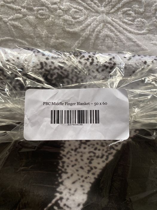 Playboi Carti Playboi Carti “Middle Finger” Blanket | Grailed