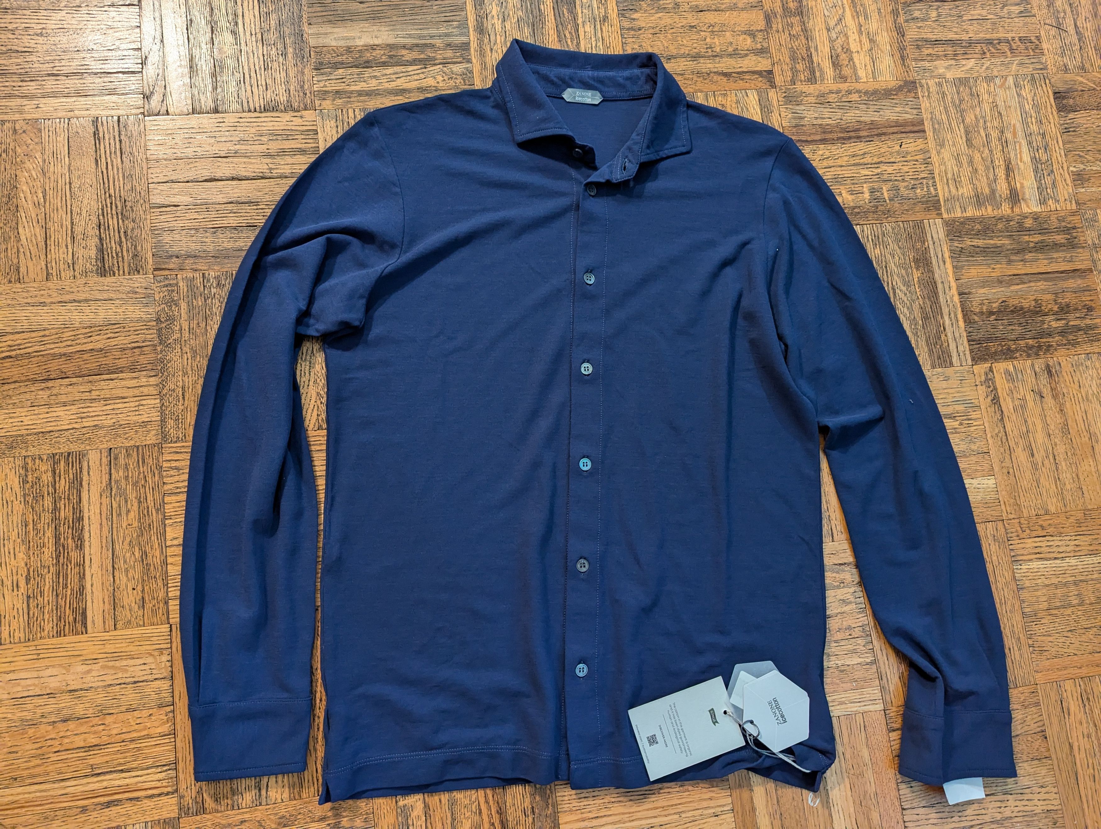 Zanone Shirt, made in Italy, new with tags | Grailed