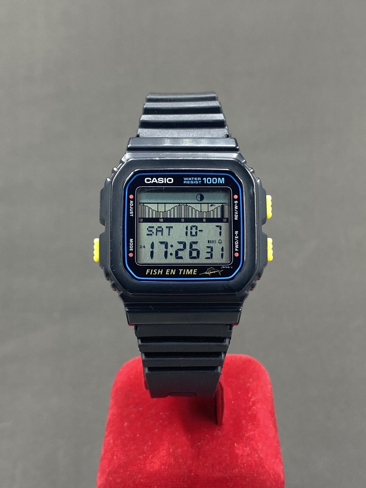 Casio × Vintage Rare Vintage CASIO FT-100W Japan Digital Men’s Watch. | Grailed