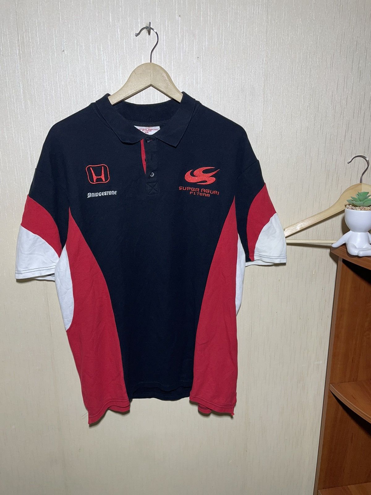 Formula 1 × Honda Honda racing formula 1 polos | Grailed