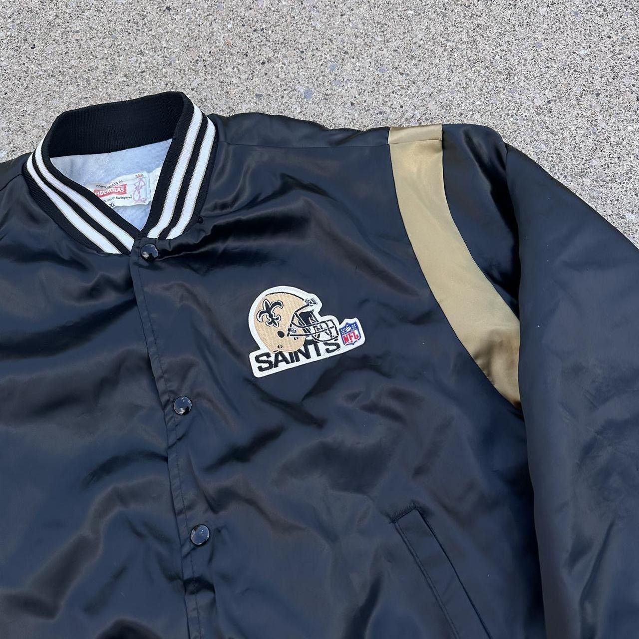 Swingster Vintage 80’s Swingster New Orleans Saints NFL bomber jacket ...