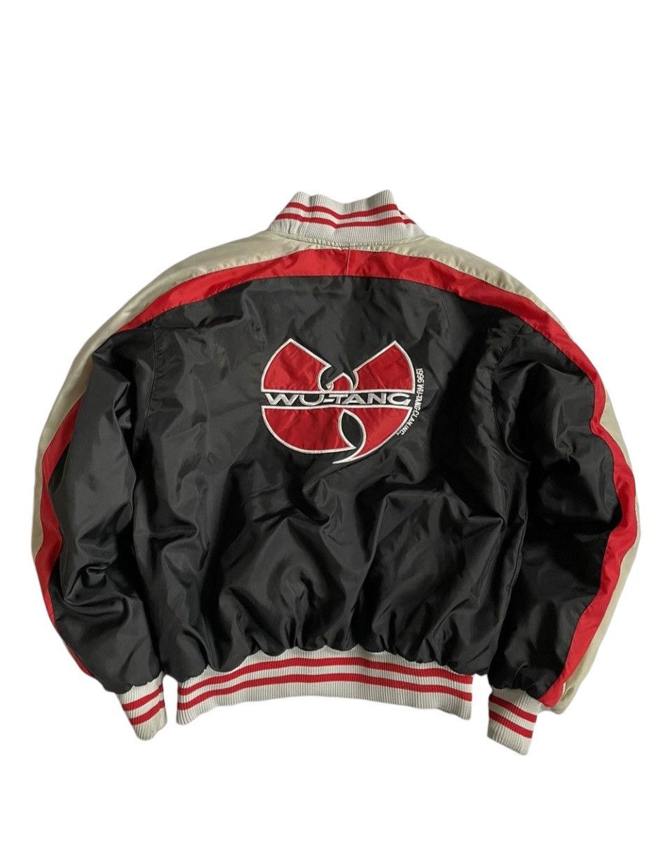Vintage × Wu-Tang Clan VERY RARE💯 vintage 90-s reversible Wu tang ...
