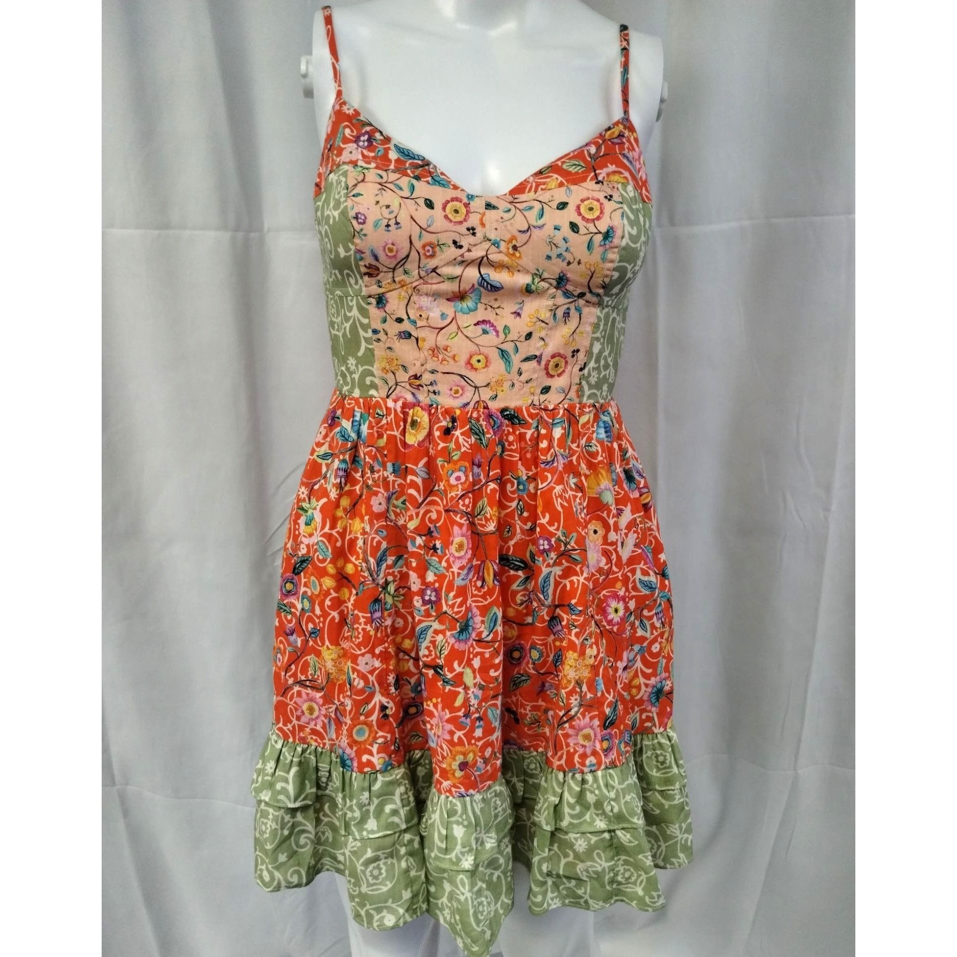 Anthropologie Anthropologie Women's Multicolor Dress/Mini Size XS SKU ...