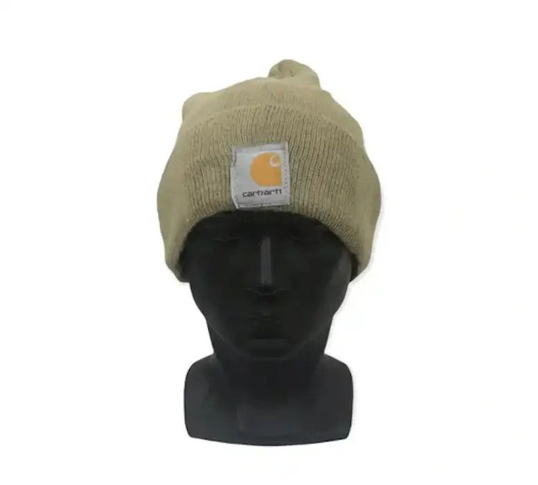 Carhartt Carhatt Plain Beanie Hat | Grailed