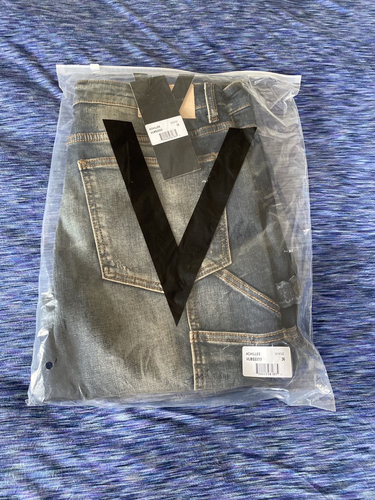 Valabasas Stacked flare denim home Of the original stacked jeans | Grailed