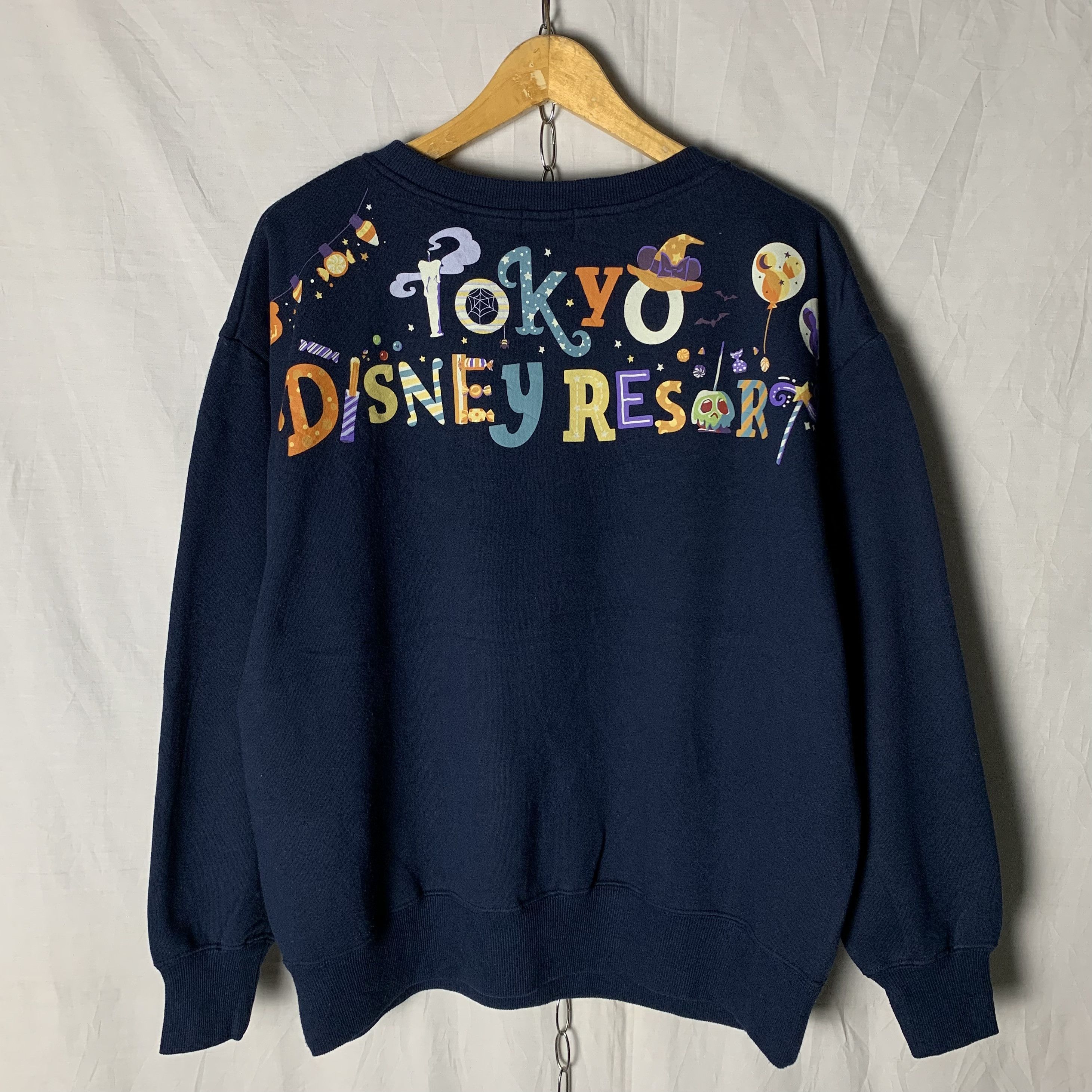 Disney Tokyo Disneyland Resort Sweatshirt Crewneck | Grailed