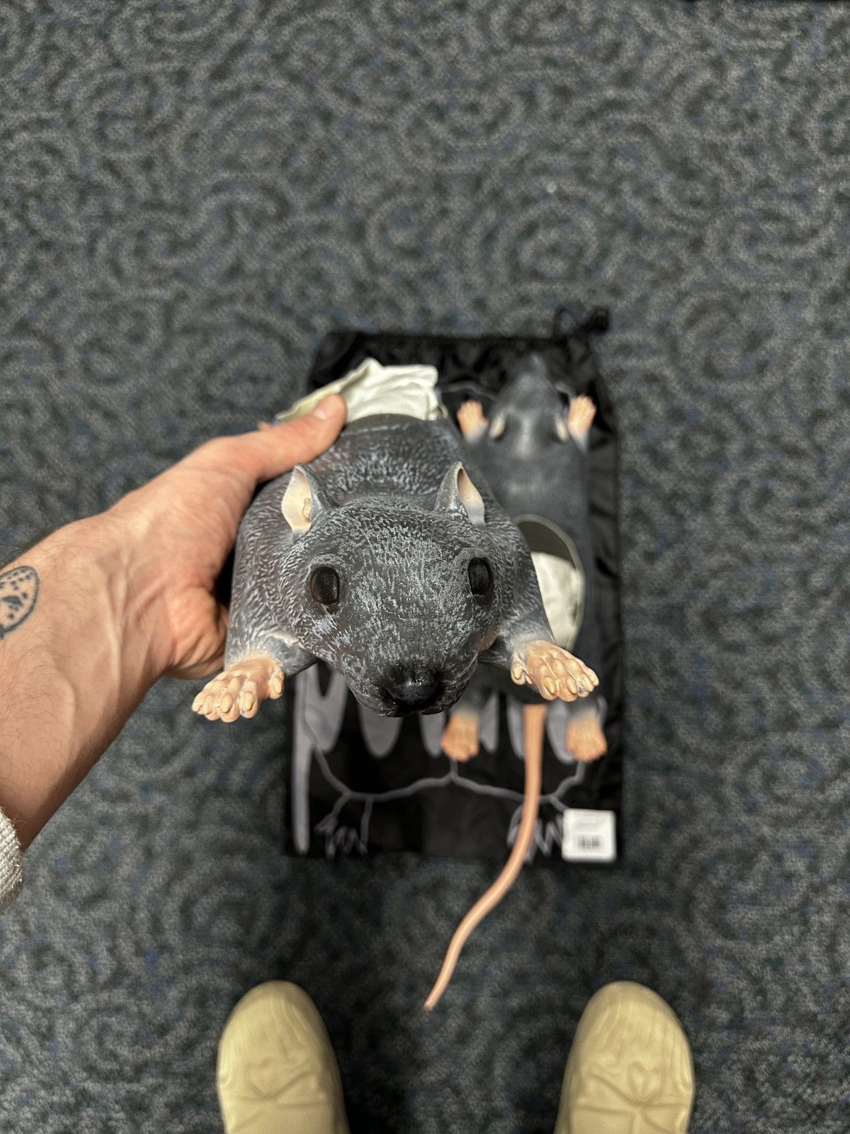 Imran Potato Imran Potato “Rat Slippers” | Grailed