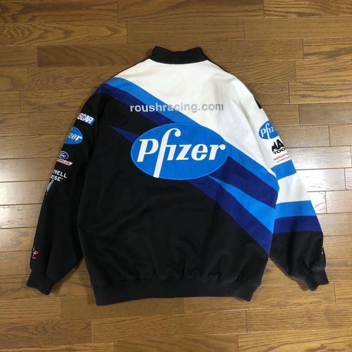 Vintage Pfizer Racing Jacket | Grailed