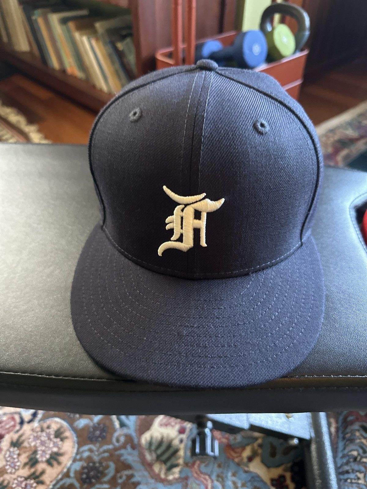 New Era FEAR OF GOD ESSENTIALS HAT | Grailed