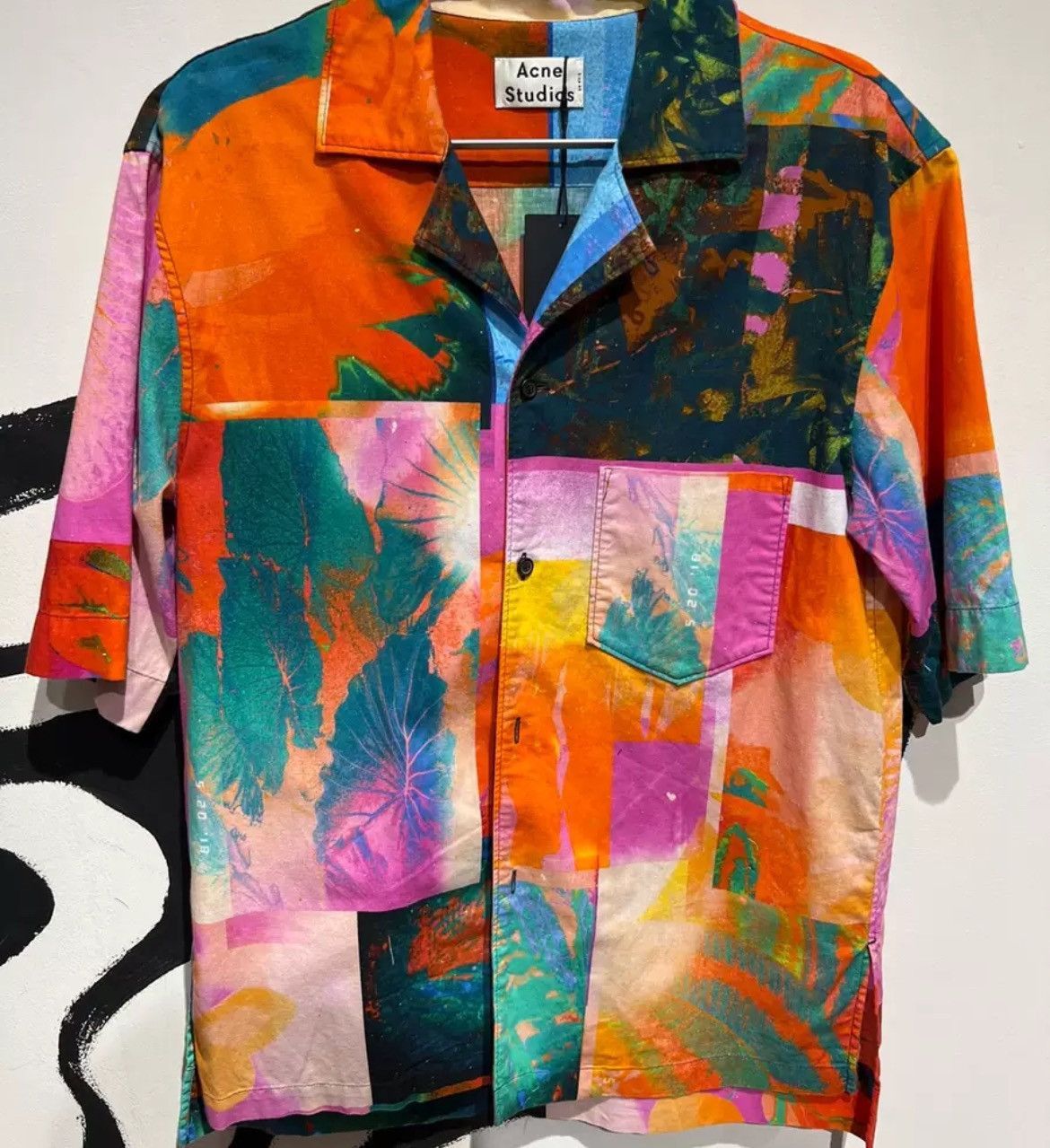 Acne Studios Acne Studios Plant Pattern Shirt - DMC | Grailed
