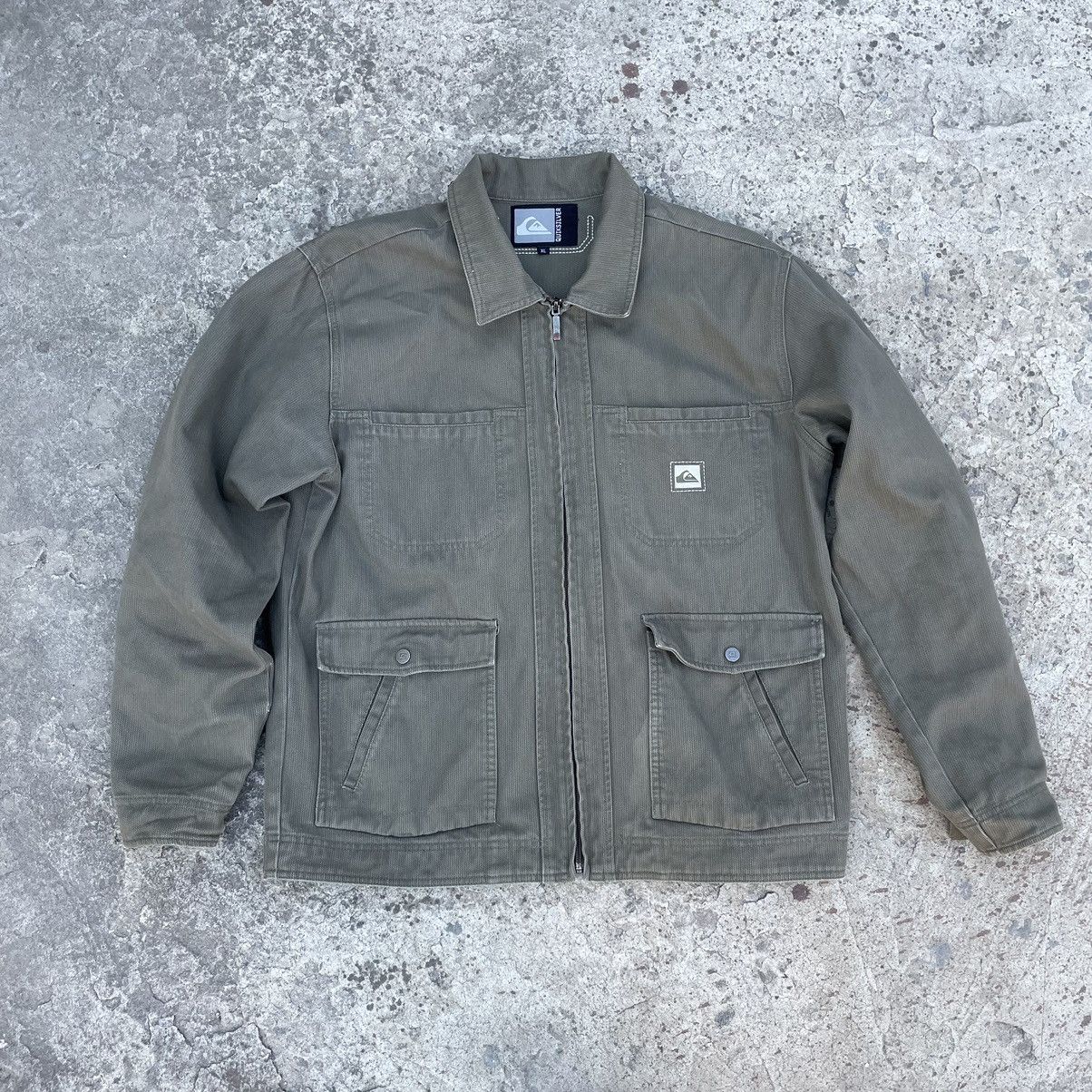 Luxury Vintage Quicksilver Harrington Light Jacket Y2K 90s Skate | Grailed