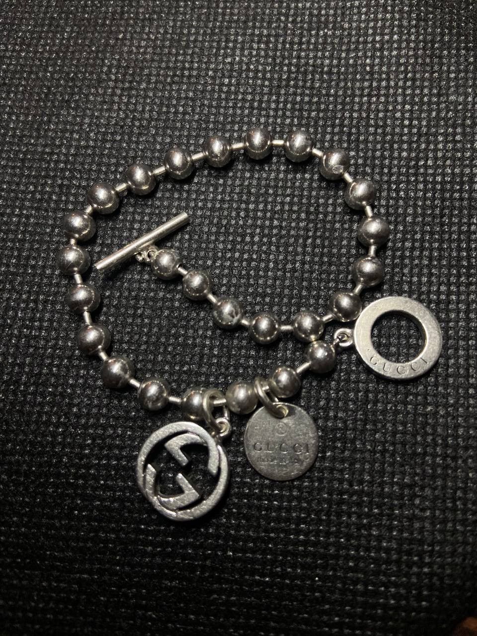 Gucci × Italian Designers × Luxury 💎WOMENS GUCCI Bracelet Silver 925 ...