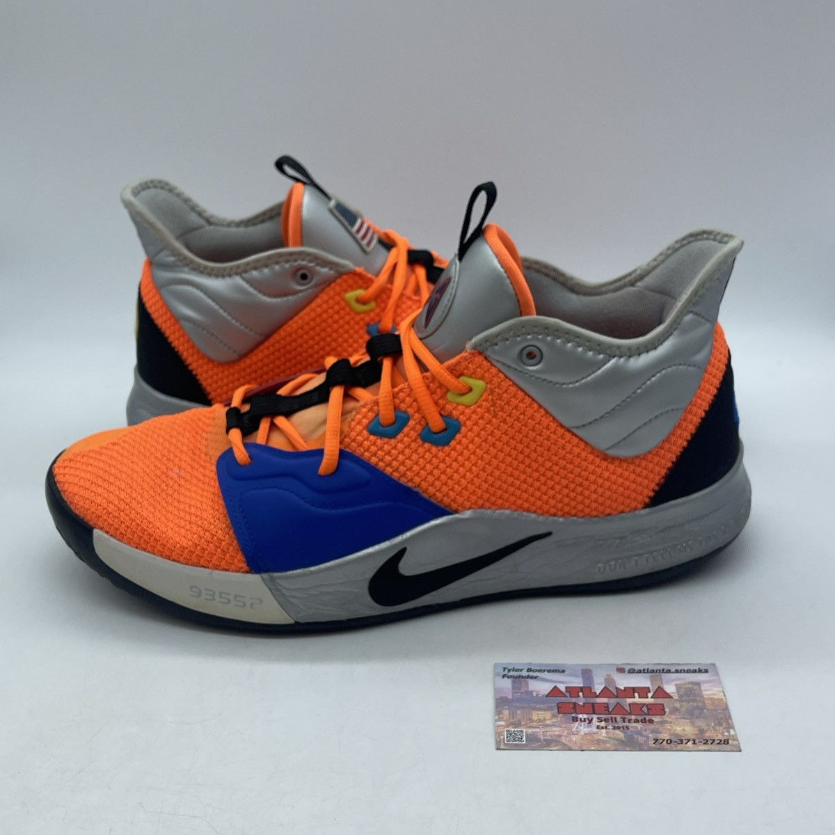 Nike NASA x pg 3 Armstrong building 703 special box | Grailed