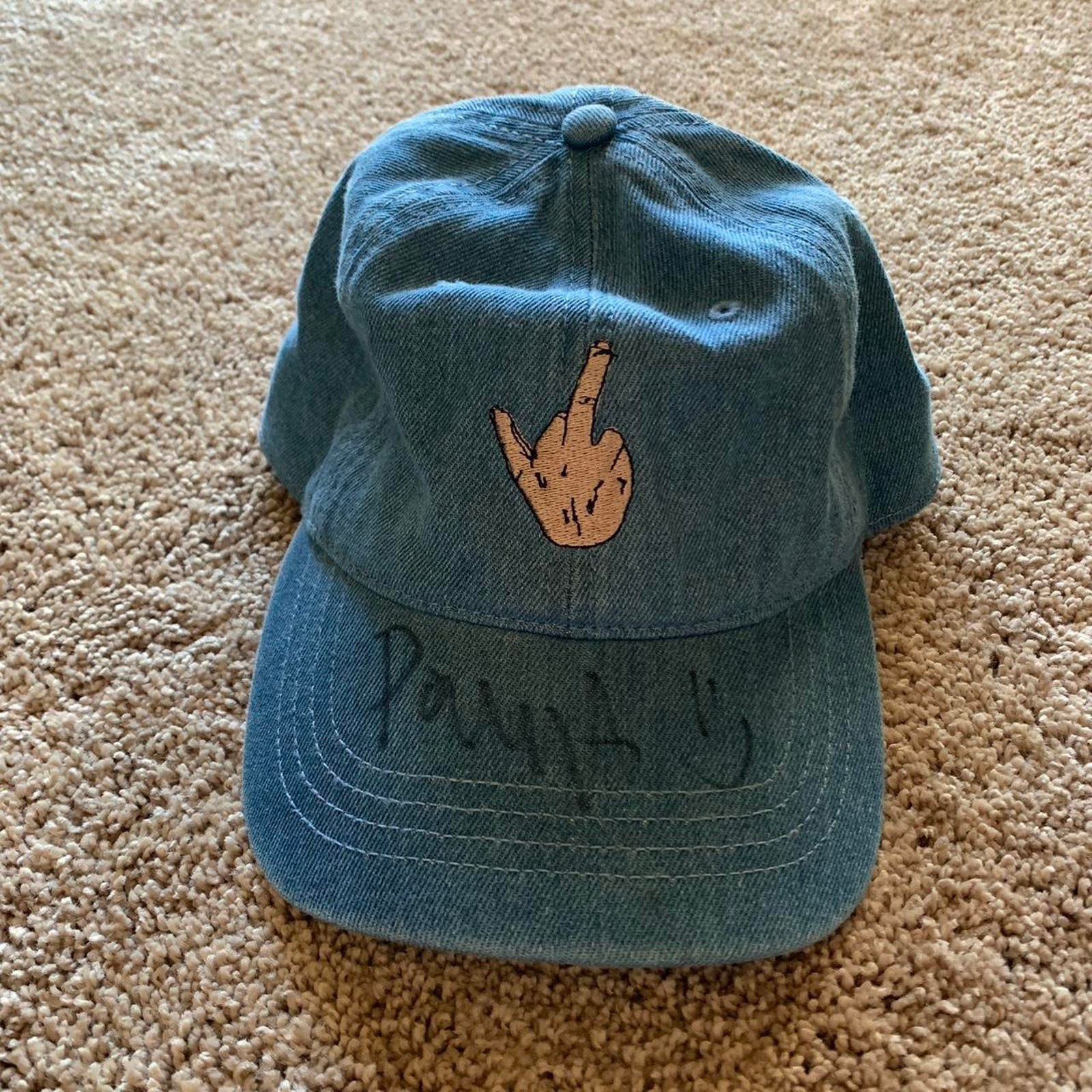 G59 Records Pouya signed underground underdog hat | Grailed