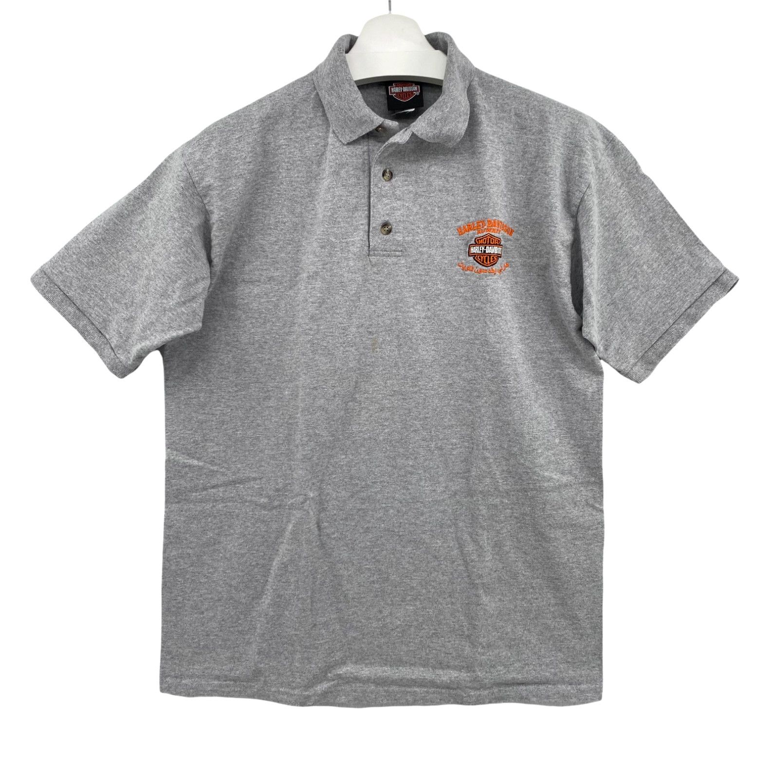 Harley Davidson Vintage Harley-Davidson Motorcycles Men's Medium Polo ...