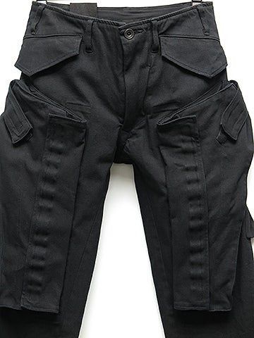 Julius Julius - FW16 'Beast' Coated Cargo Pants | Grailed