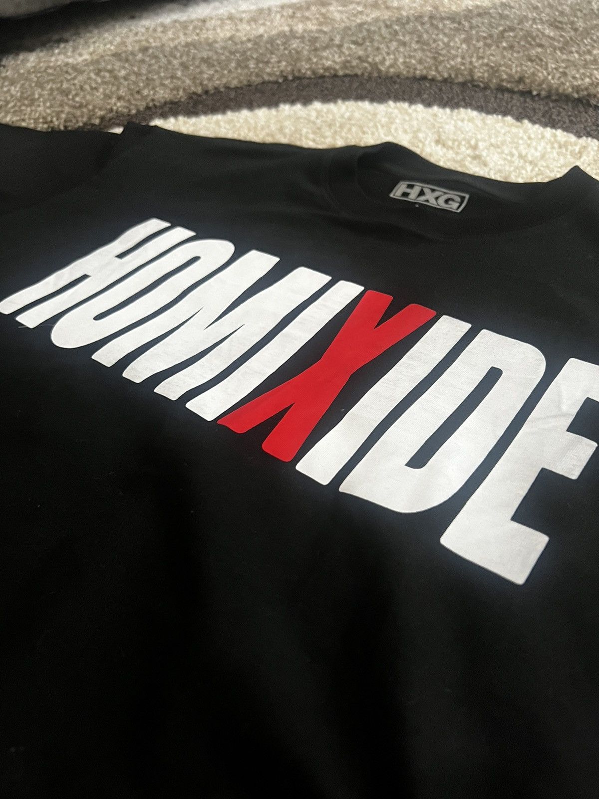 Vintage 2022 Homixide Gang Red X Spell-Out Merch | Grailed