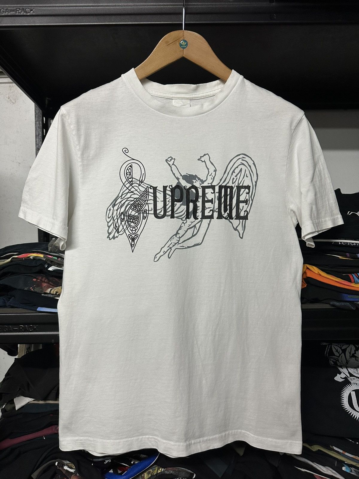 Led Zeppelin Vintage Led Zeppelin X Supreme Tee | Grailed