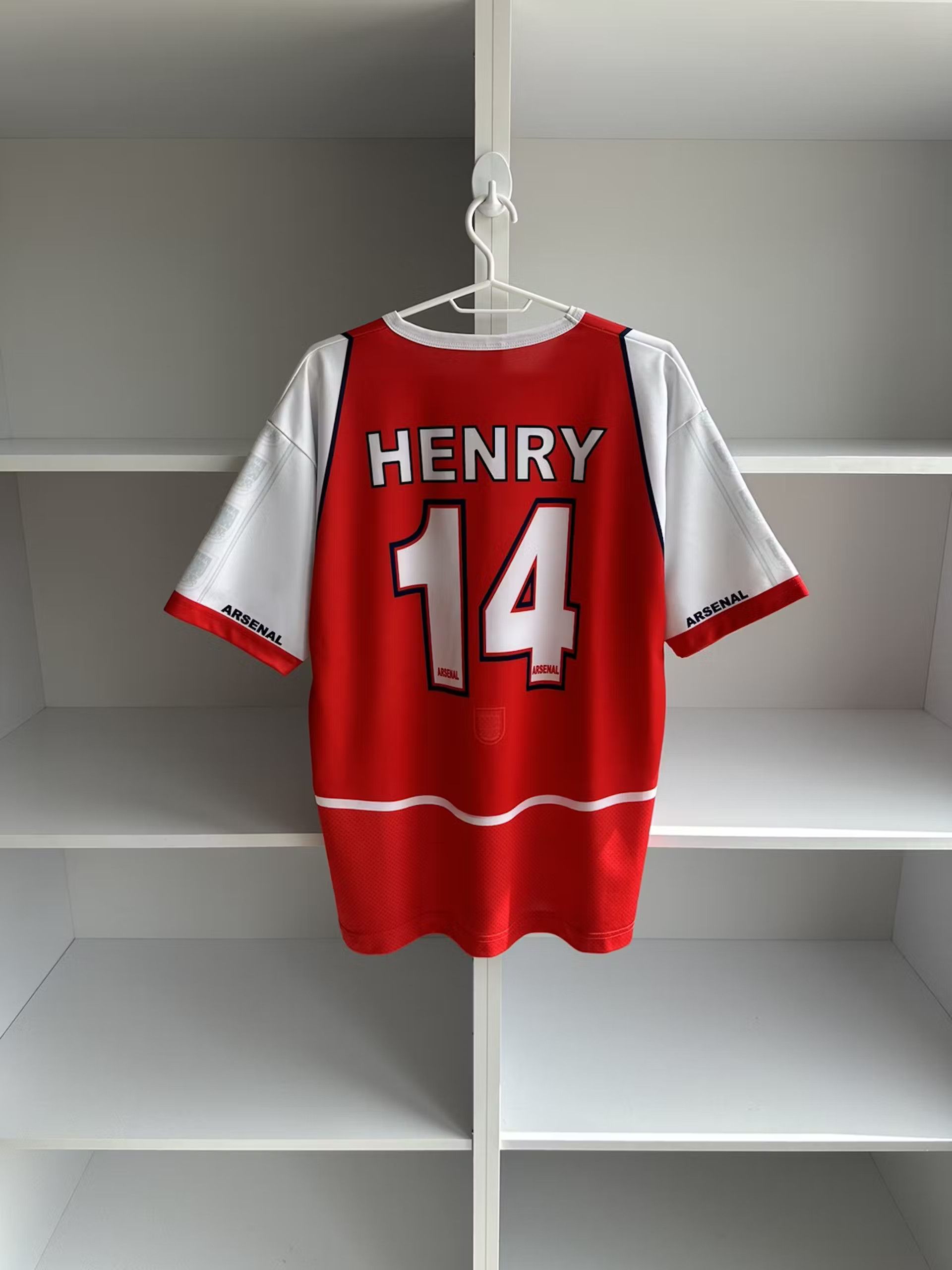 Vintage Vintage Arsenal London Thierry Henry 14 Football Jersey | Grailed