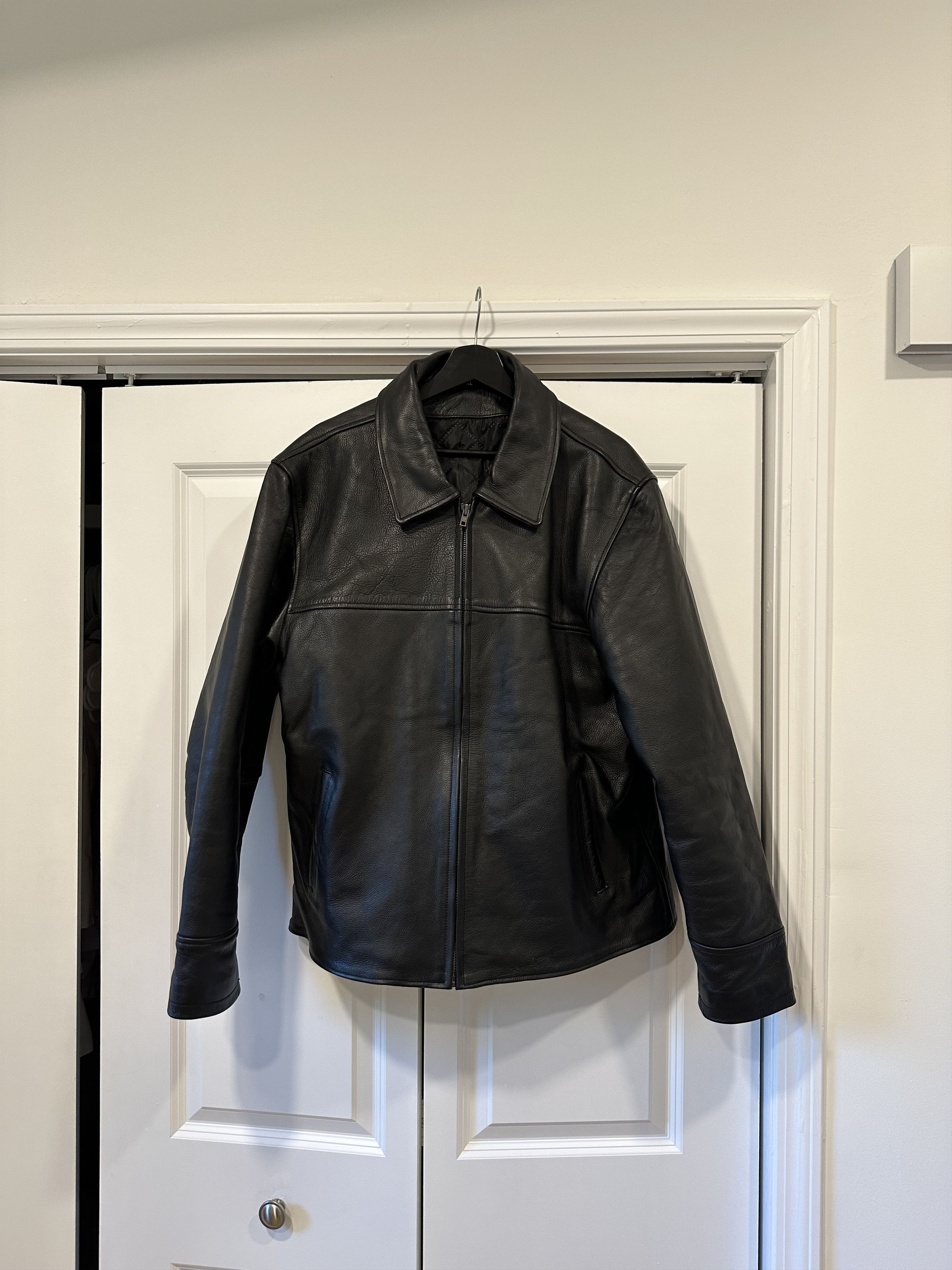 Mutimer Leather Jacket - Mutimer | Grailed