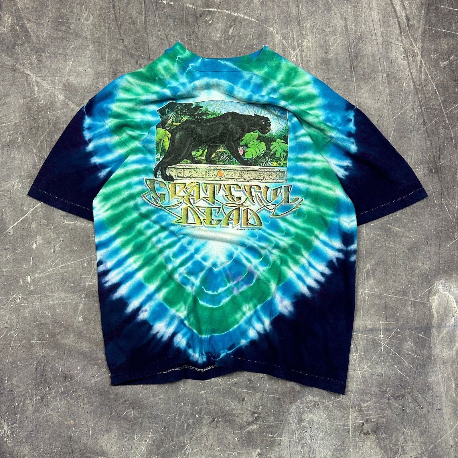 Vintage 1987 Grateful Dead Rainforest Gone in Our Lifetime Shirt X90 ...