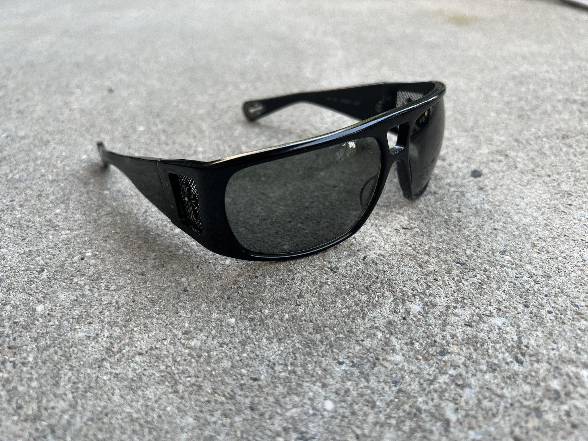 Chrome Hearts Chrome Hearts POST-OP Sunglasses | Grailed