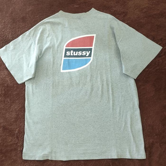 Vintage VTG Stussy Rip Off Pepsi Colour OG | Grailed