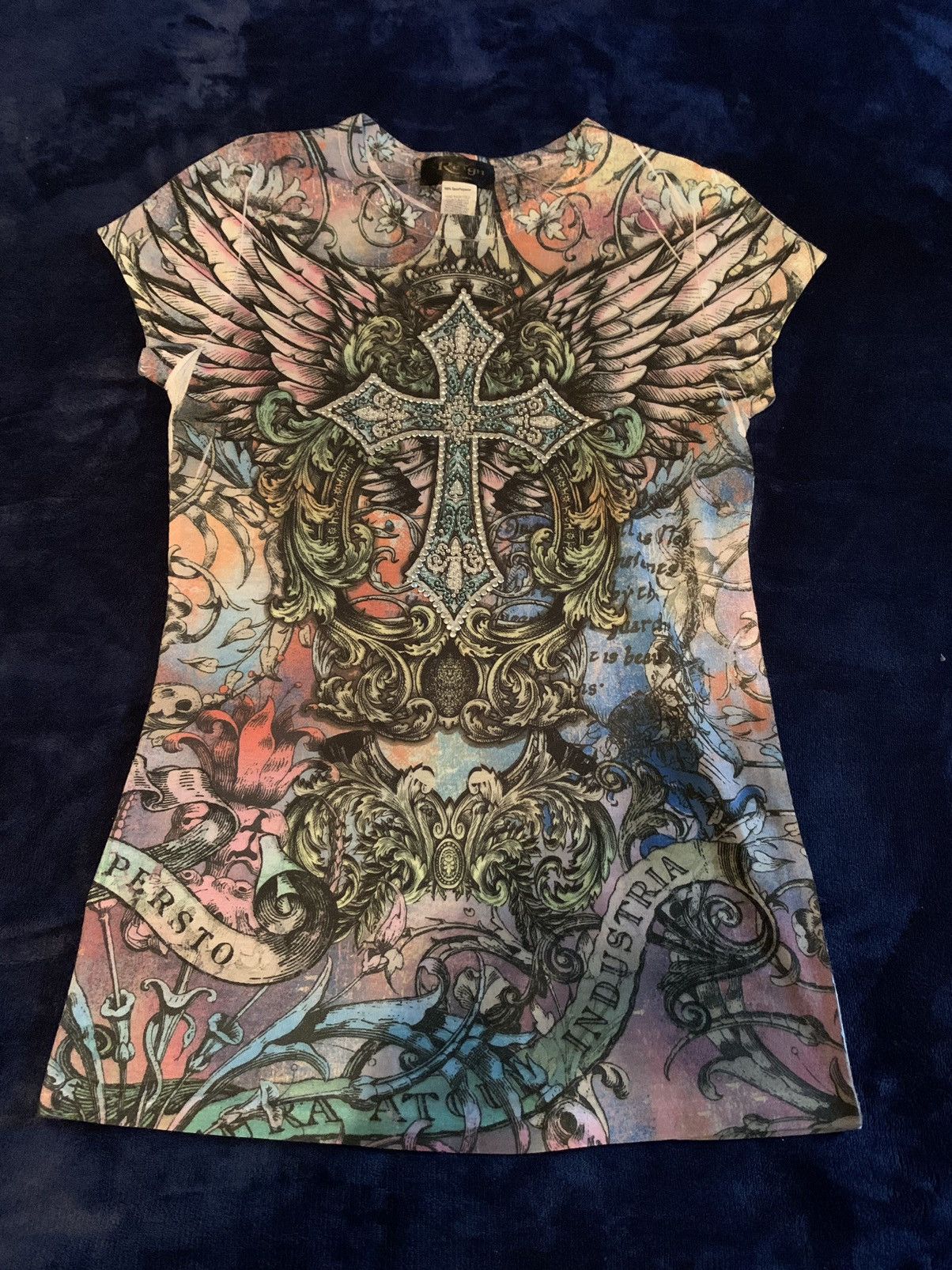 Streetwear × Vintage Reign Streetwear Vintage Affliction Y2K Indie ...