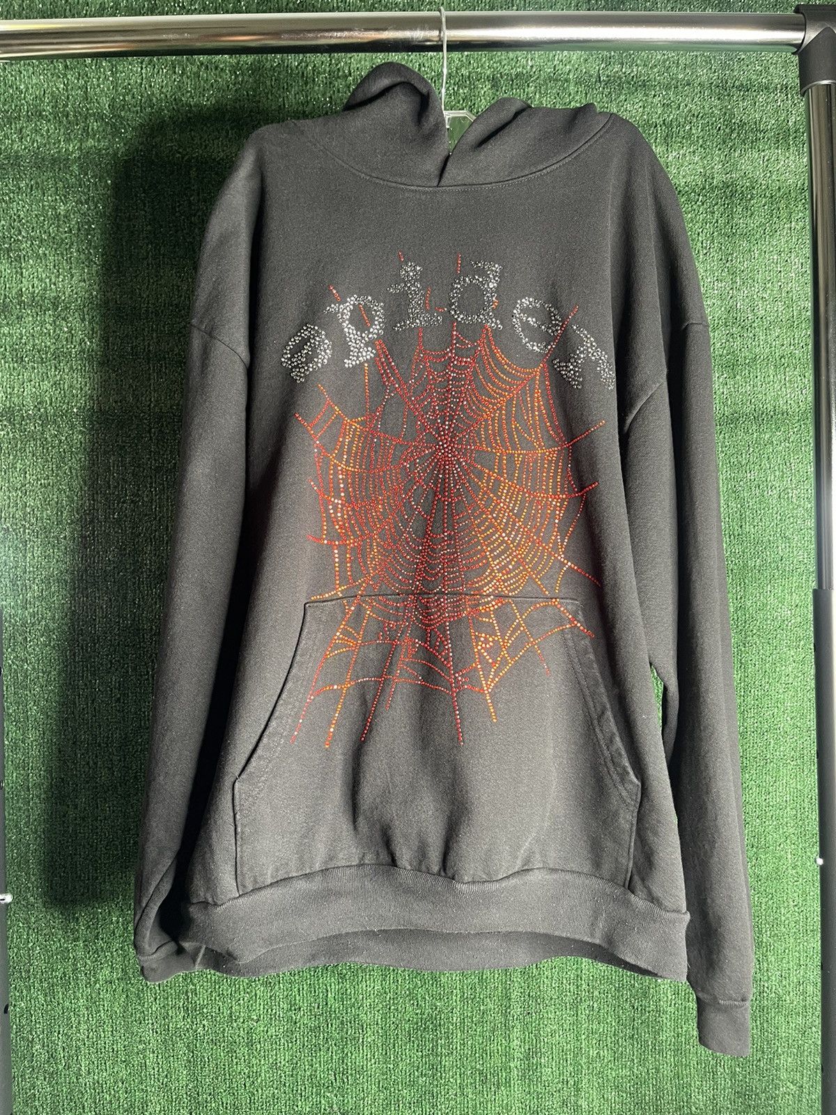 Spider Worldwide Spider Worldwide Spider OG Rhinestone in Black | Grailed