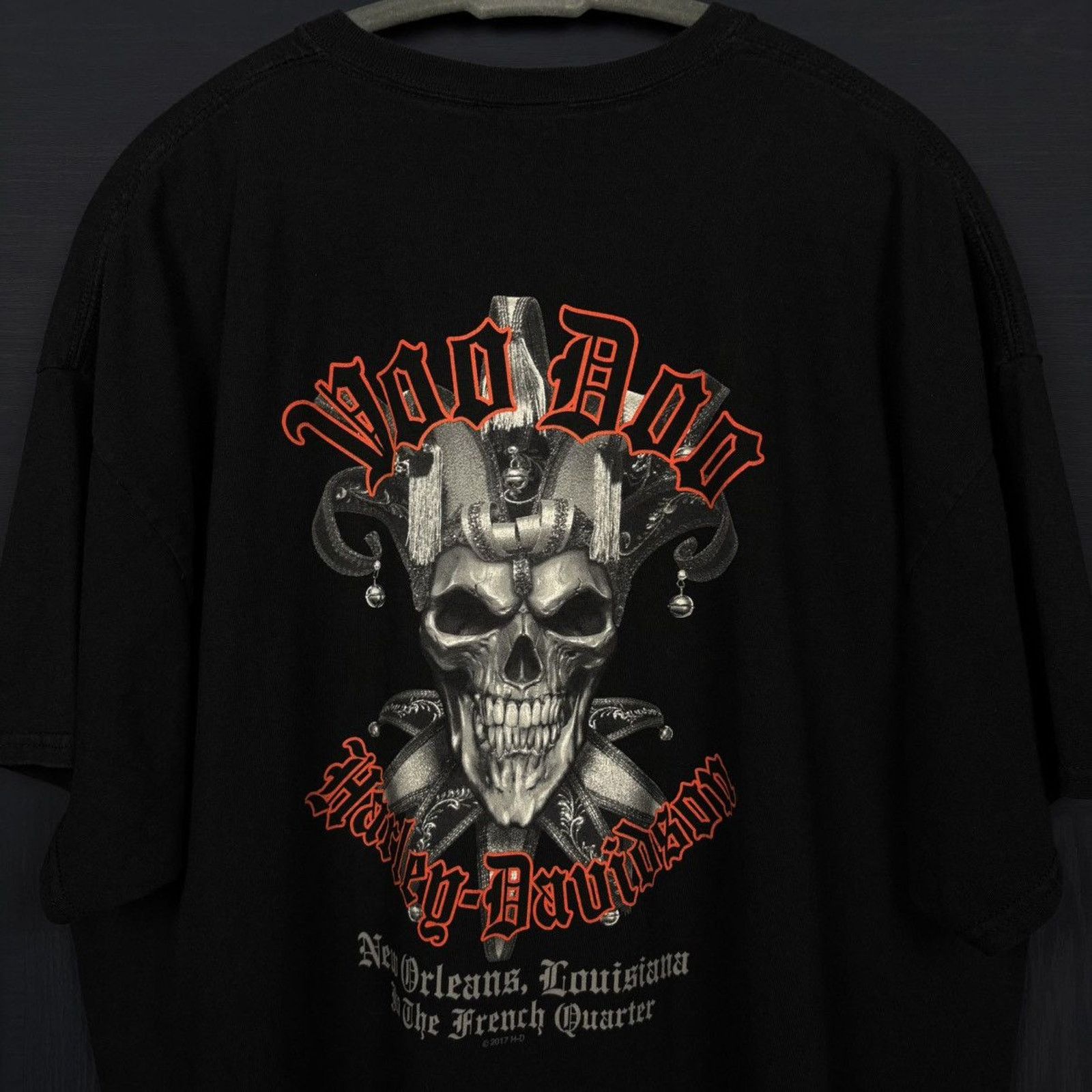 Archival Clothing × Harley Davidson × Vintage 🇺🇸HARLEY-DAVIDSON Voodoo T | Grailed
