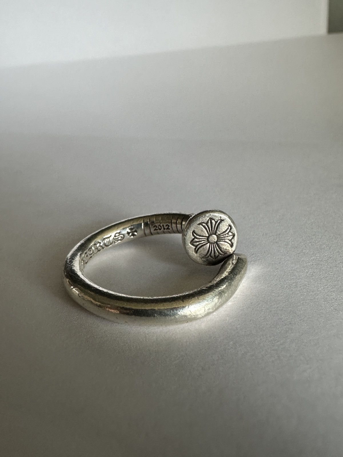 Chrome Hearts Chrome Hearts nail ring | Grailed