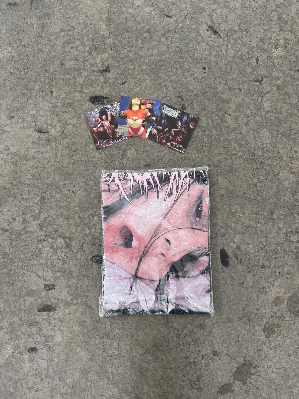 Band Tees Fatuous Rump girl tee x Ken Carson | Grailed