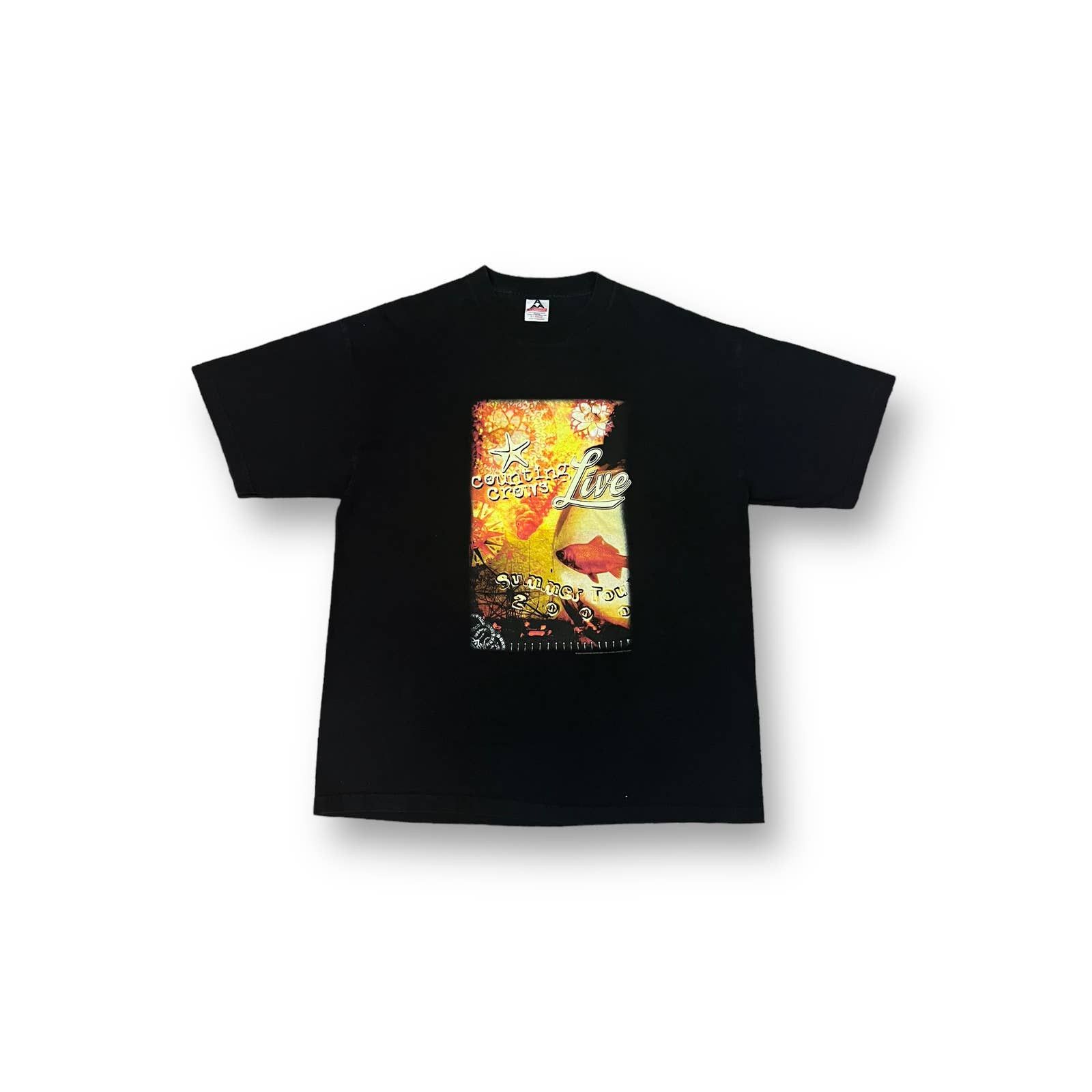 Vintage 2000 Counting Crows Live Tour Band T-shirt | Grailed