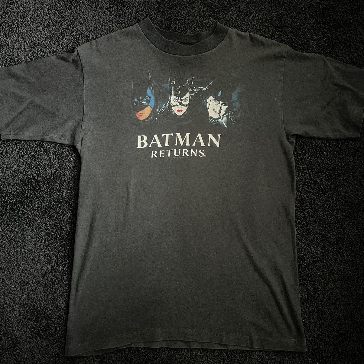 Vintage Vintage Batman Returns Shirt | Grailed