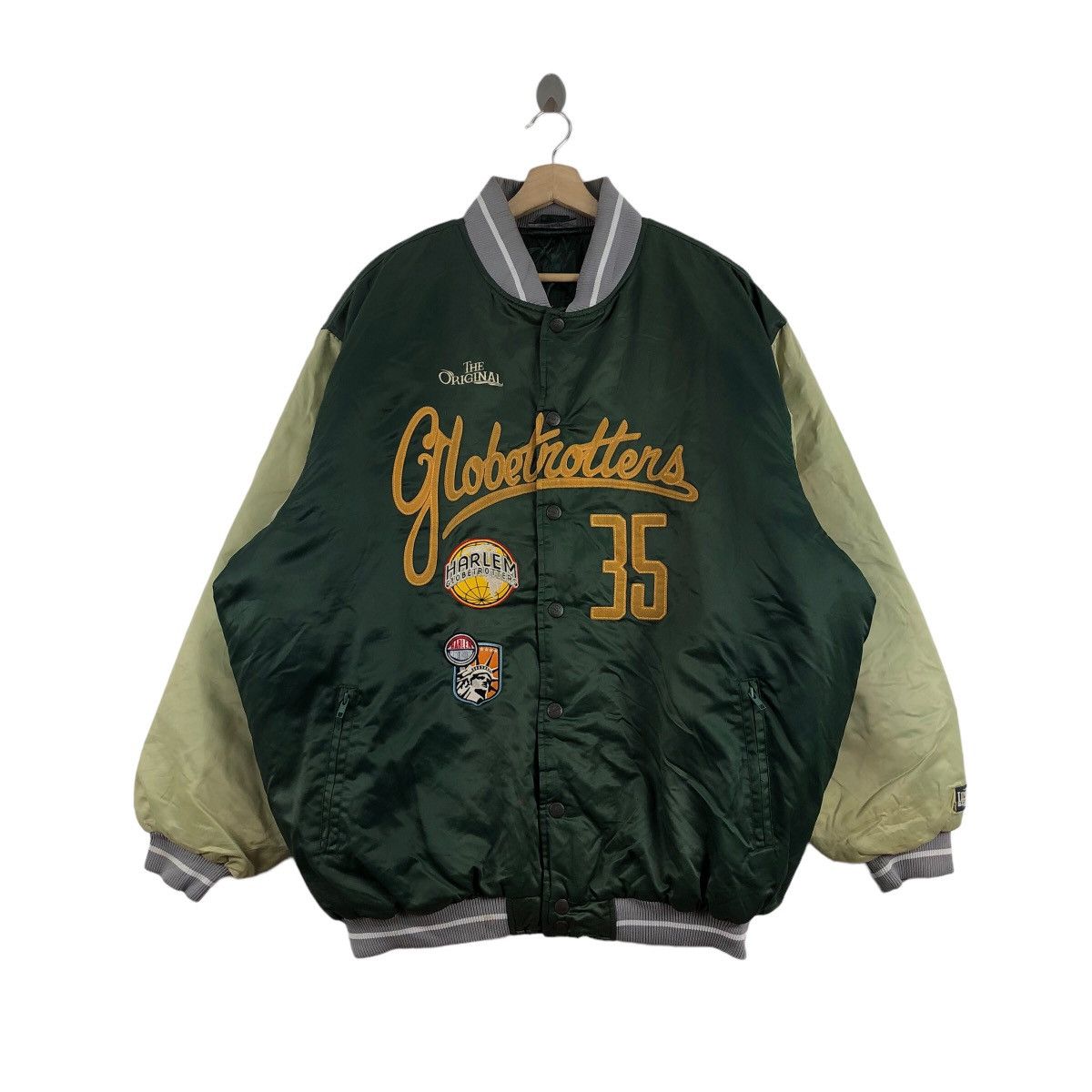 Fubu × Harlem Globetrotters × NBA Vintage FUBU HARLEM Globetrotters ...