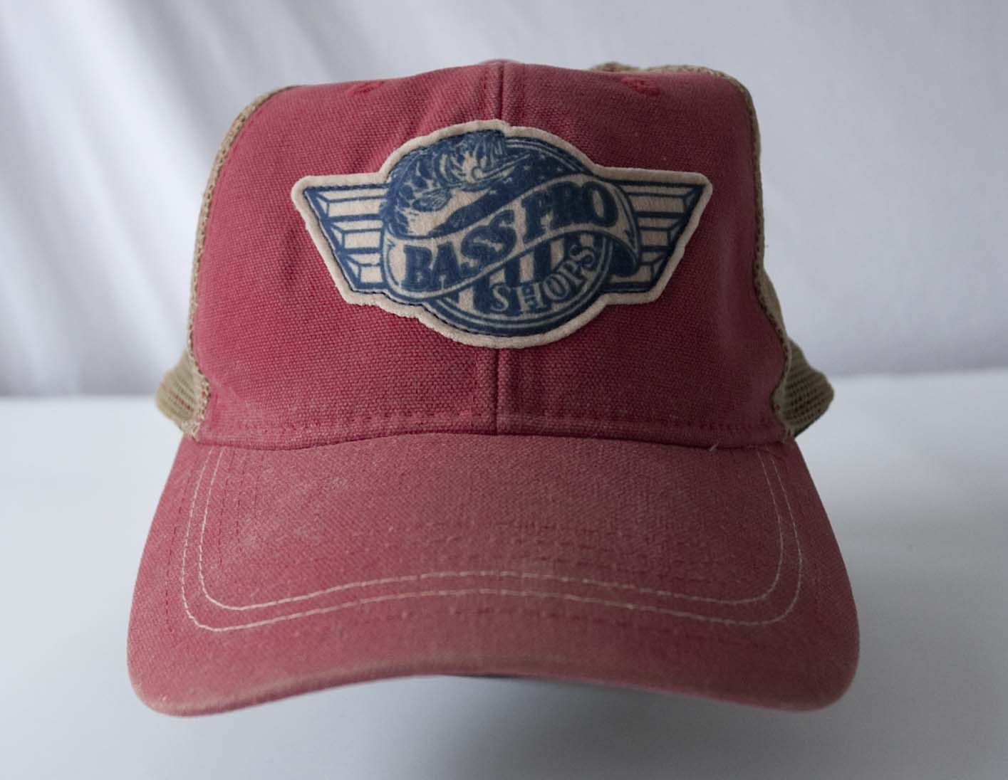 Bass Pro Shops × Vintage Bass Pro Shops Cap Fishing Mech Snapback | Grailed