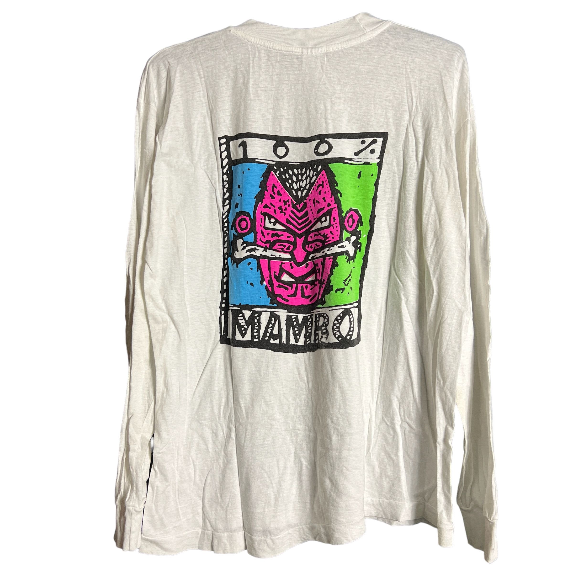 Mambo × Surf Style × Vintage 🔥RARE🔥Vintage Mambo Surf Long Sleeve Shirt ...