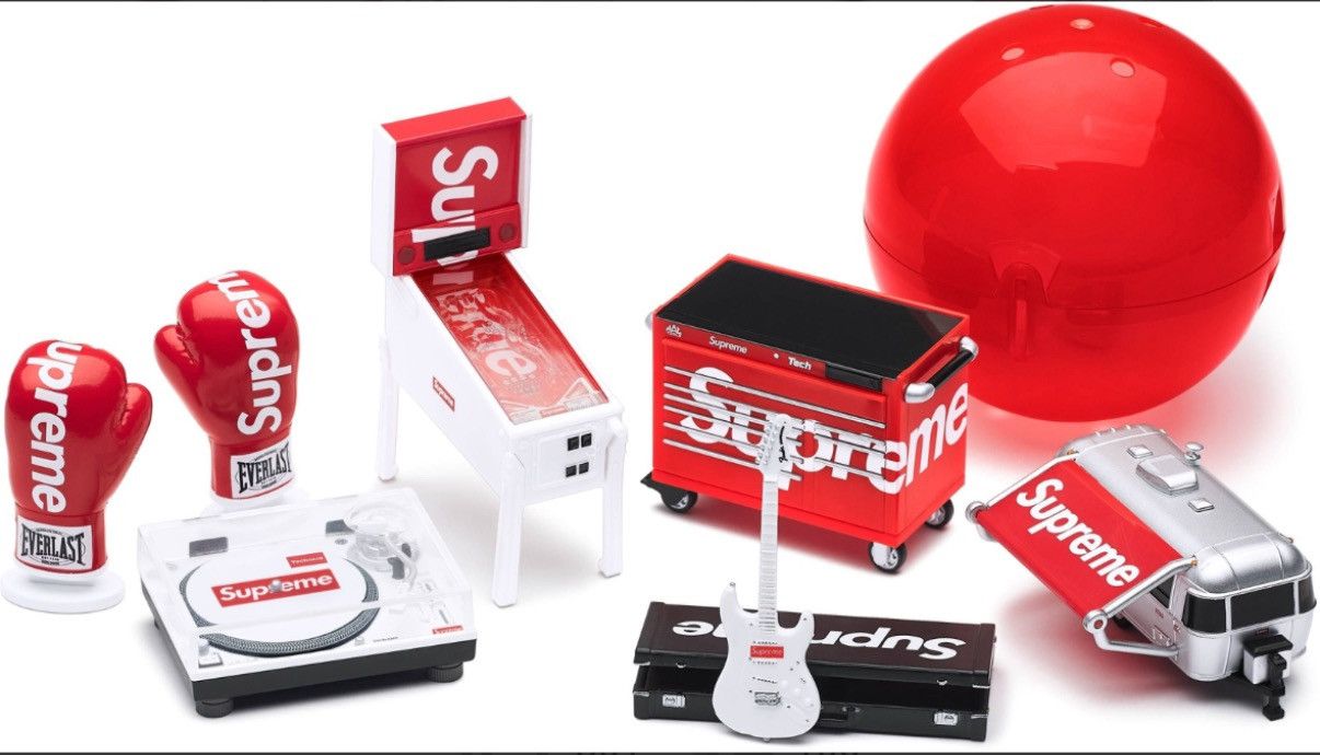 Supreme Supreme Bandai Gashapon Ball- Stem pinball machine | Grailed