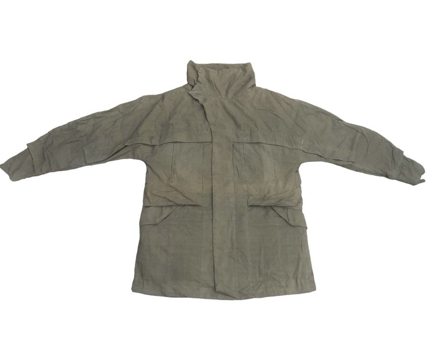 Toga TOGA VIRILIS Archive Military Blouson Asymmetrical Jacket | Grailed