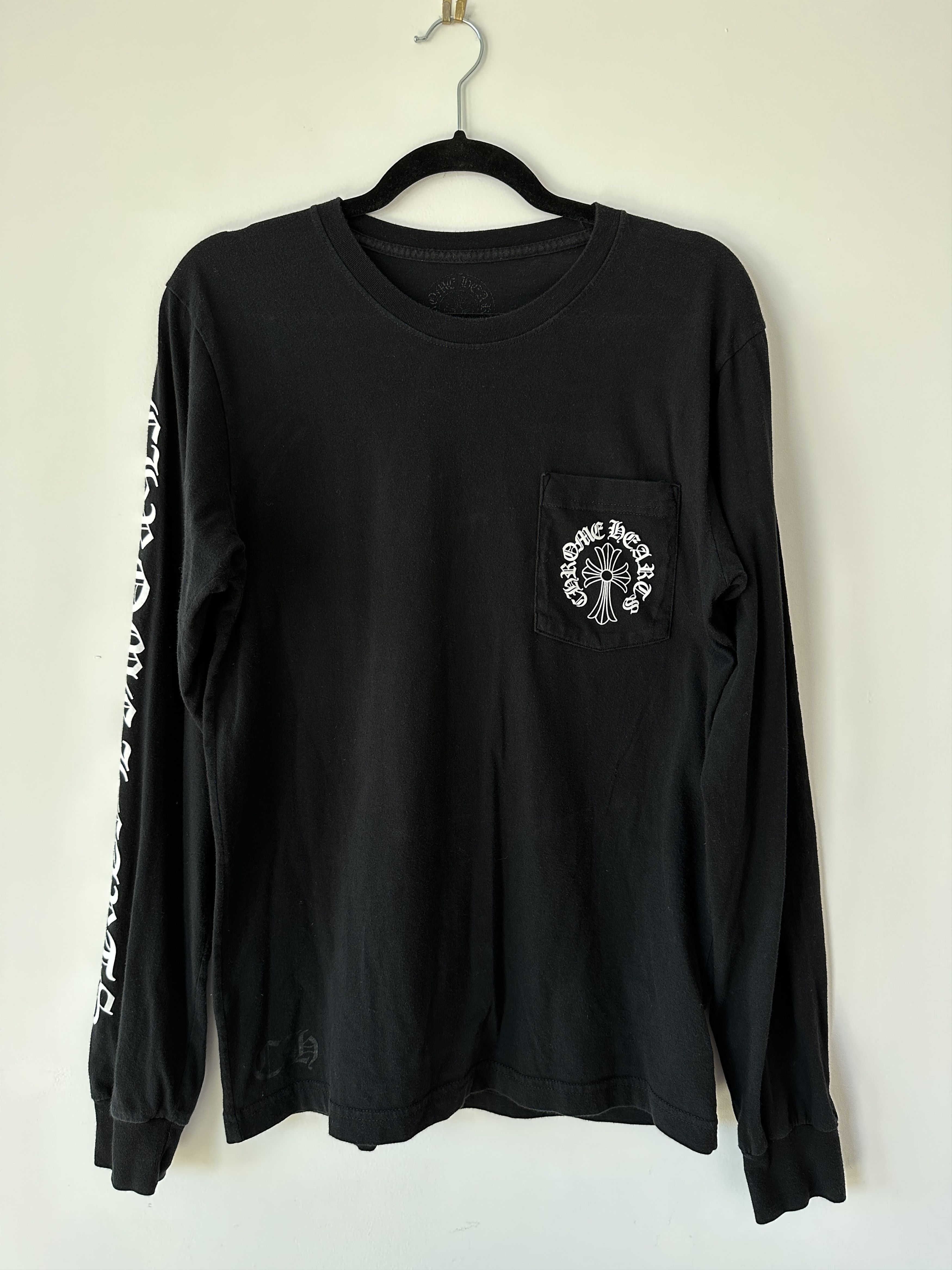 Chrome Hearts Chrome Hearts White Cross Tee Very Rare | Grailed