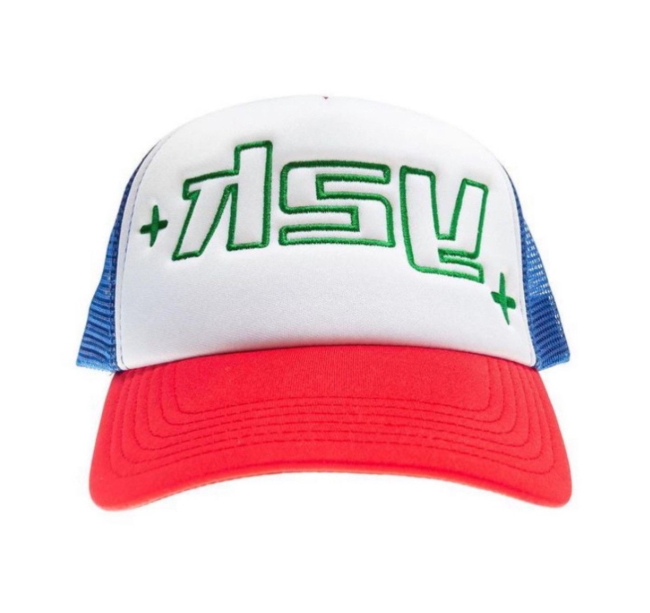 Streetwear Y2K TRUCKER HAT "Red" | Grailed