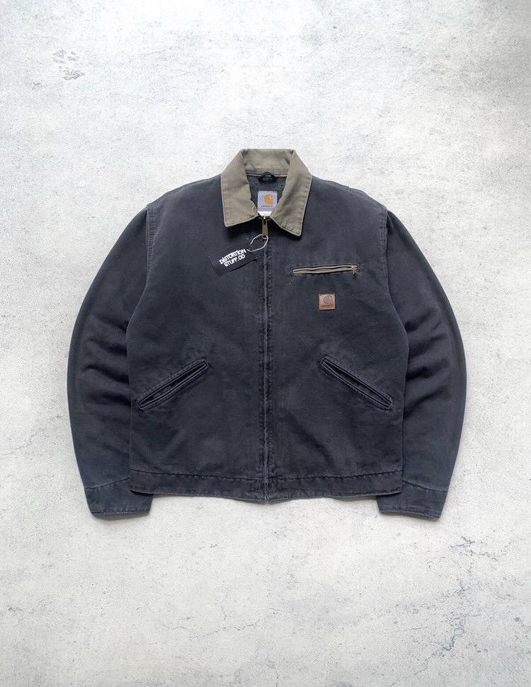 Carhartt × Streetwear × Vintage Vintage carhartt detroit jacket J97 PTL | Grailed