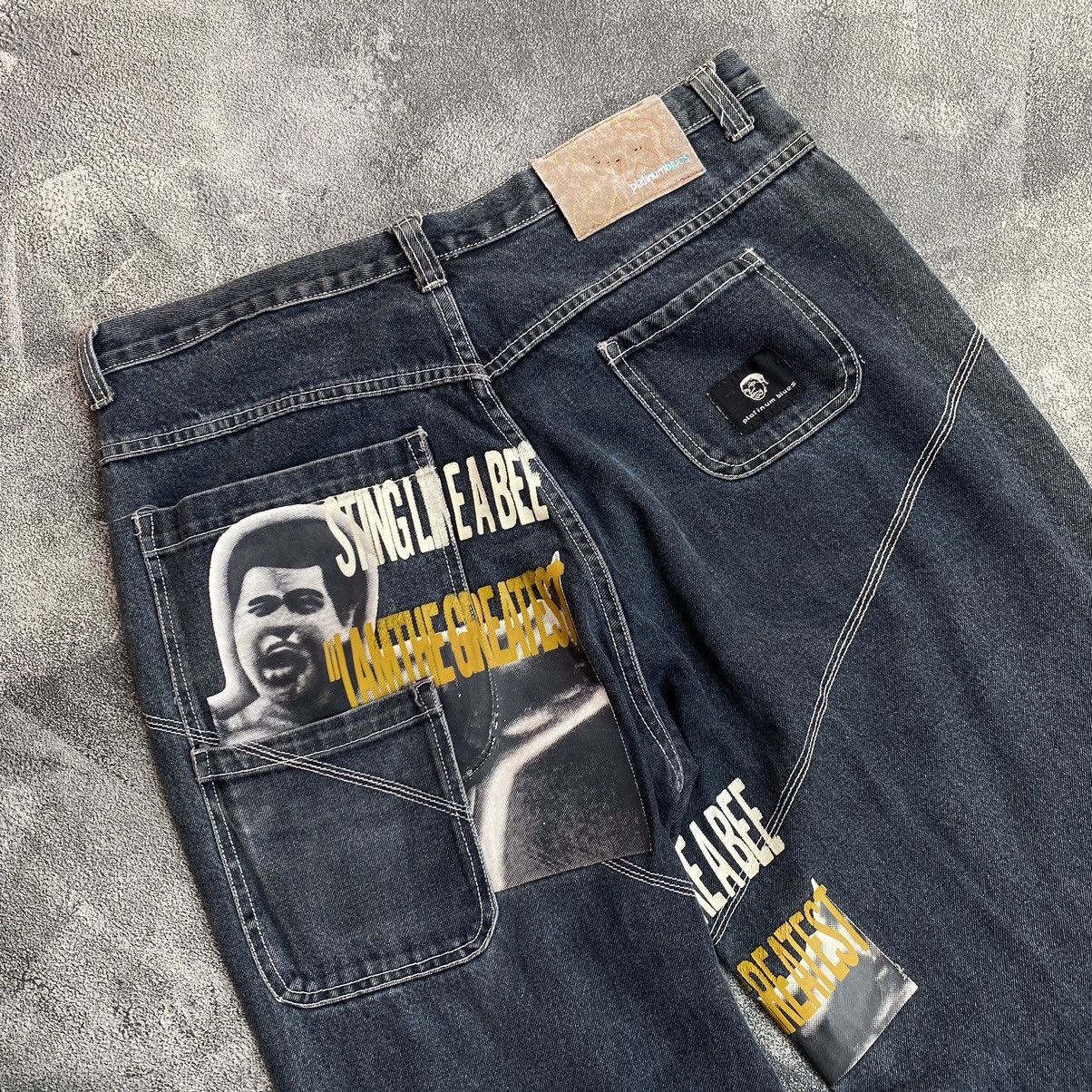 Fubu × Muhammad Ali Vintage Fubu Platinum “Muhammad Ali” | Grailed