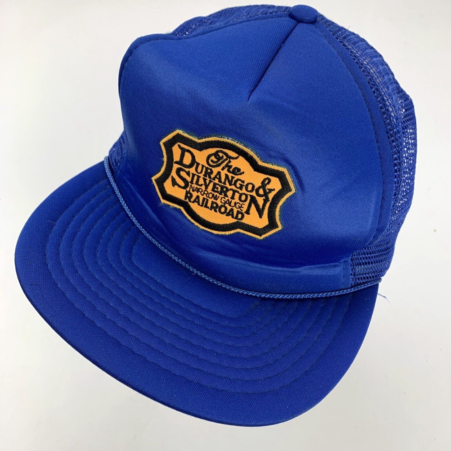 Durango Durango & Silverton Narrow Gauge Railroad Trucker Ball Cap Hat ...