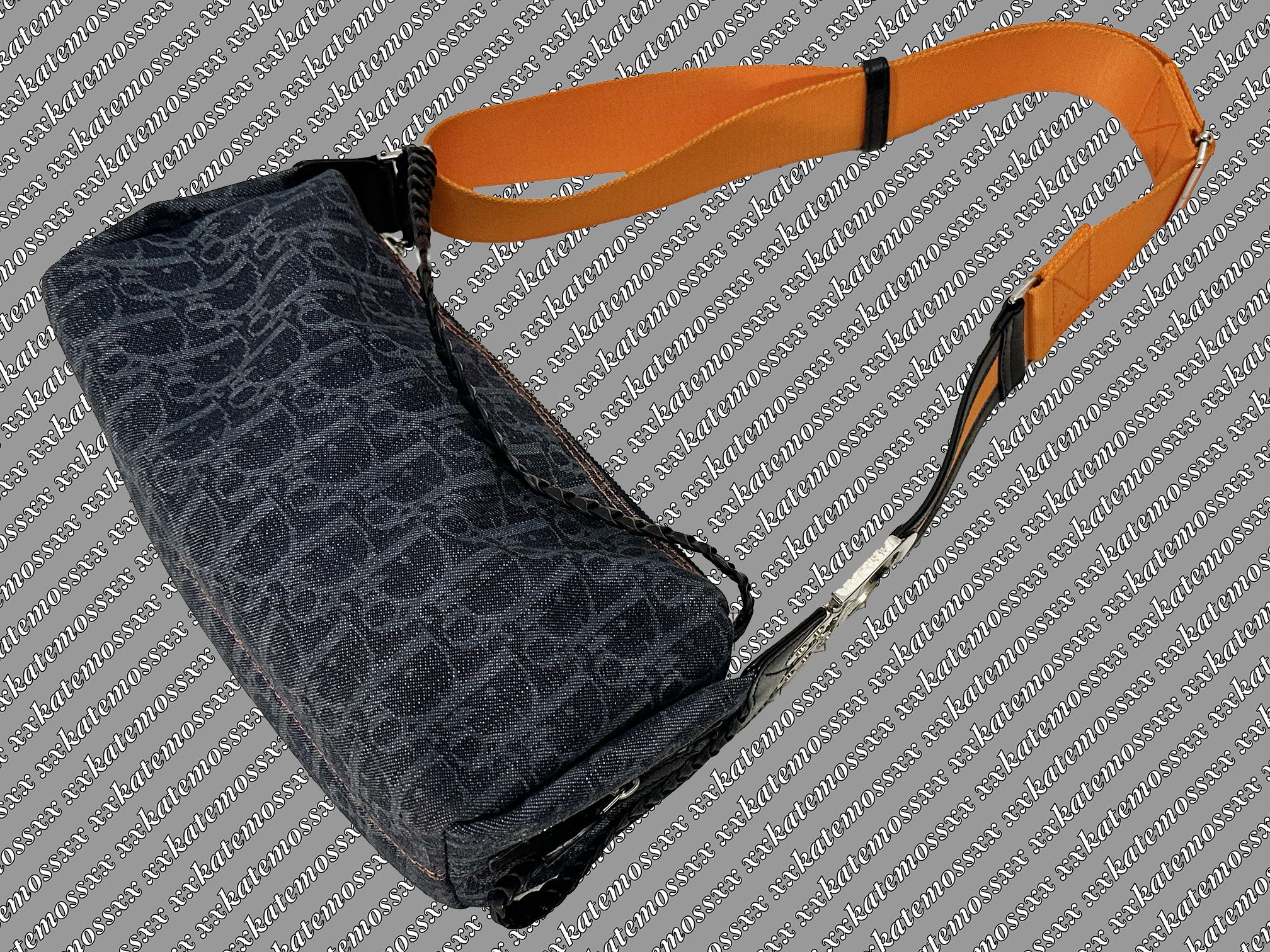 Dior Christian Dior Runway Flight Bag | Grailed