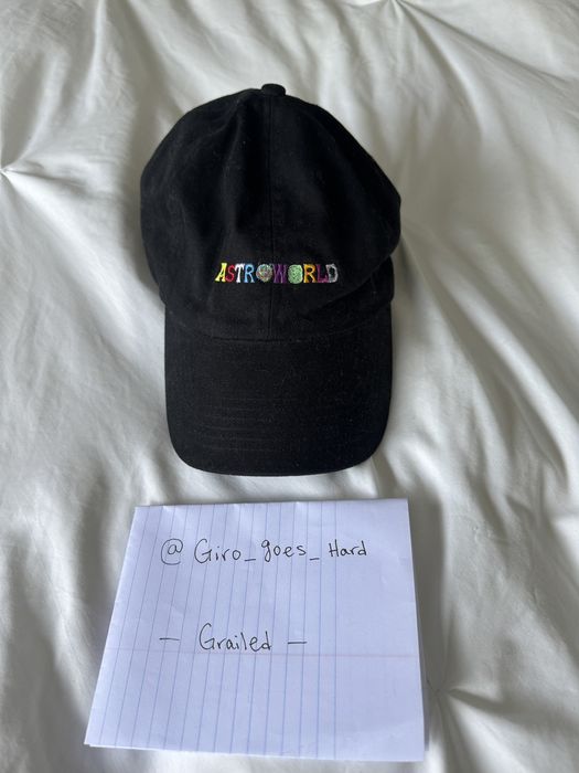 Travis Scott Travis Scott Astroworld Logo Hat | Grailed