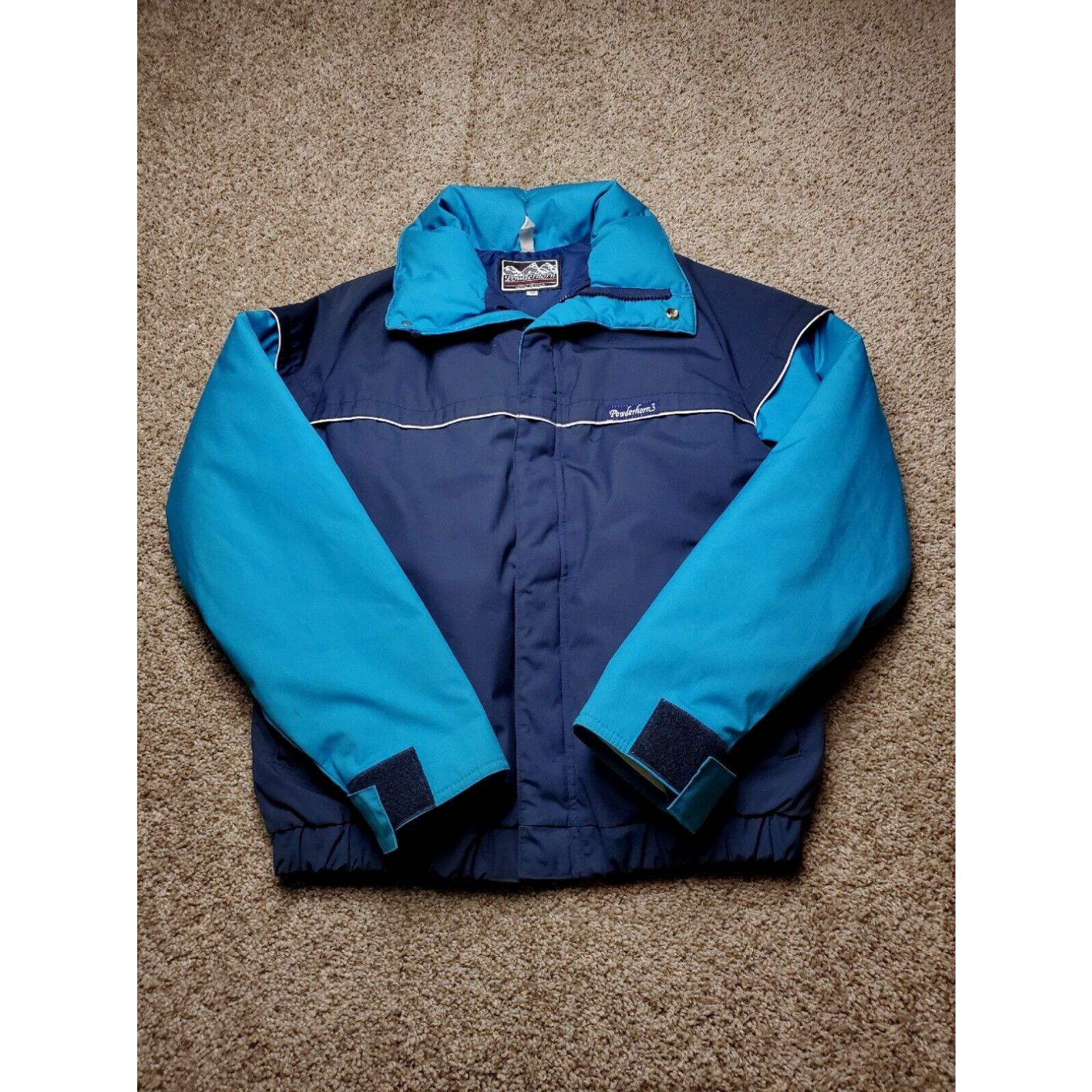 Vintage Vintage Powderhorn Engineering Jacket Medium Mens Goose Down ...