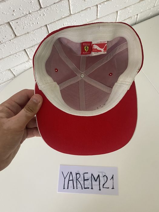 Puma Ferrari x Puma Santander Full cap | Grailed