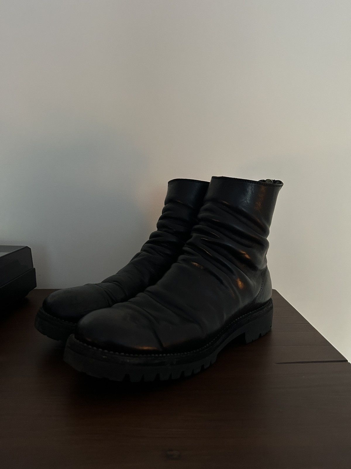 Guidi Guidi 986V Back Zip Boots | Grailed