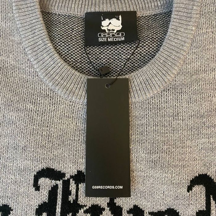 G59 Records WORLDWIDE SHIPPING $uicideboy$ 2014 Records knitted sweater ...